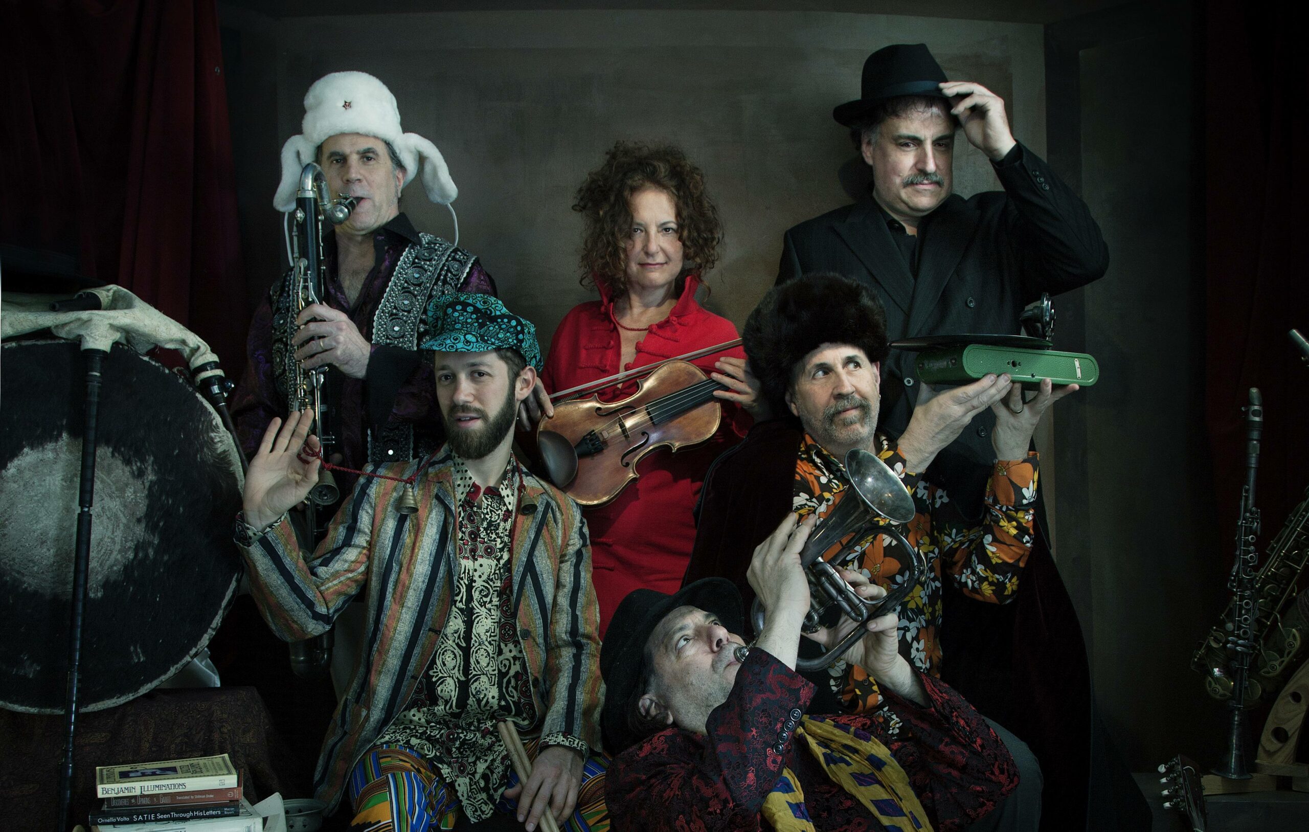 Le'Chaim! The Klezmatics und Caravan Orchestra & Choir - JLID2021