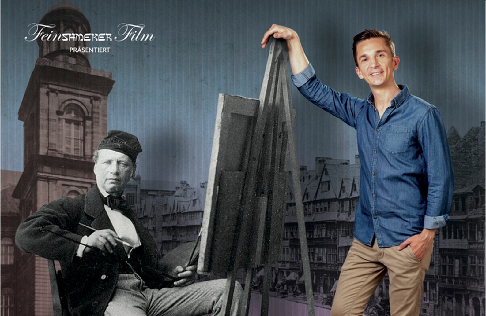 KiKa-Moderator Eric Mayer informiert über die Zeit der jüdischen ...